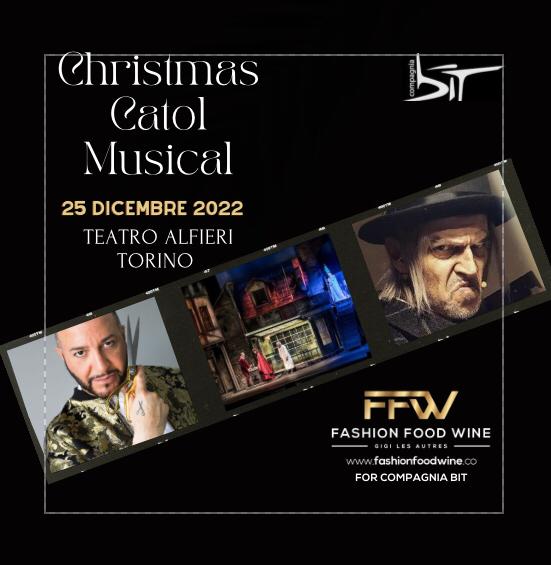 CHRISTMAS CAROL MUSICAL 2022 – Fashion Food Wine